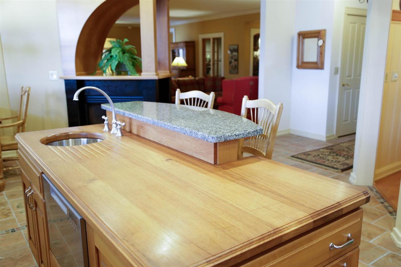 Countertops | Fabricated Granite Counters | Limestone Kitchen Counter ...